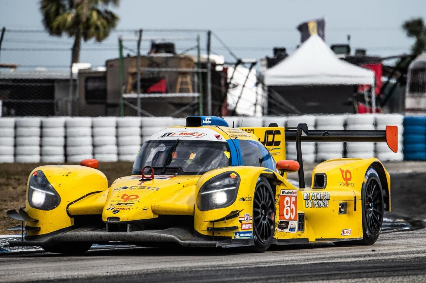 12 Hours of Sebring Podium Finish - JDC Motorsports