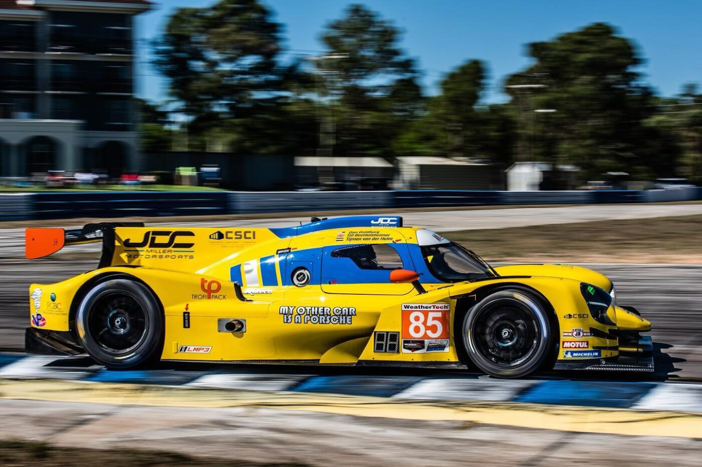 12 Hours of Sebring Podium Finish - JDC Motorsports