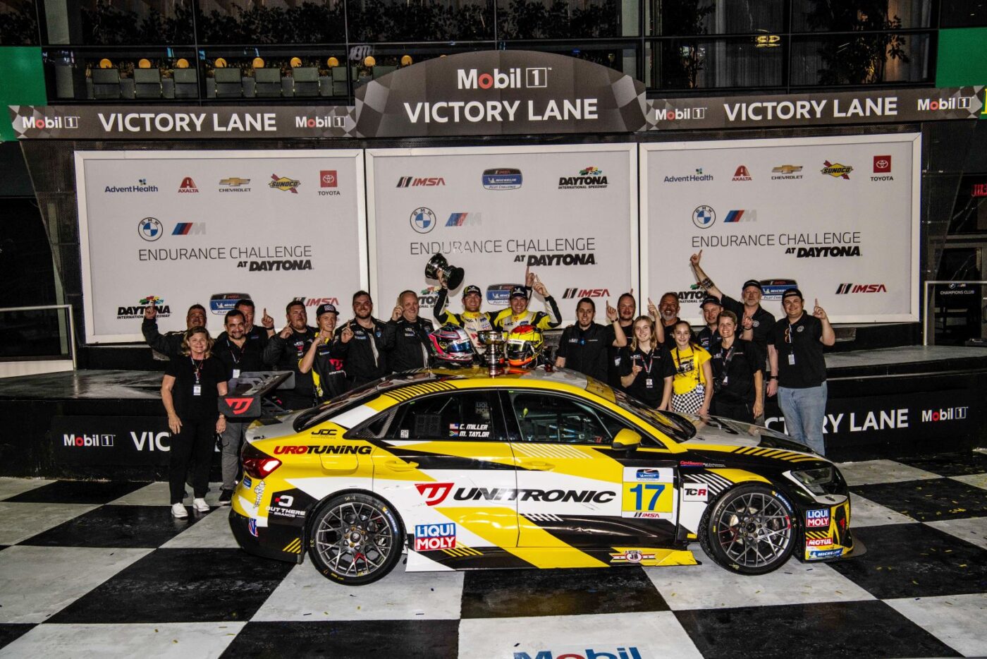 JDC-Miller Audi Makes ‘Hail Mary’ Recovery to Win TCR Class - JDC ...